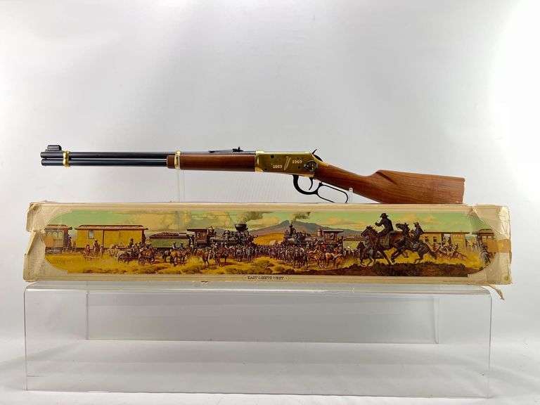 Winchester Model 94 30-30 cal. Golden Spike Commemorative Lever Action ...
