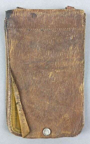 WW1 German Leather Map Case - Matthew Bullock Auctioneers