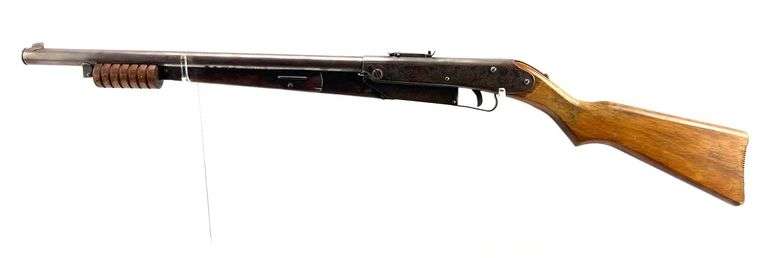 Daisy Model 25 Pump Action Air Rifle - Matthew Bullock Auctioneers
