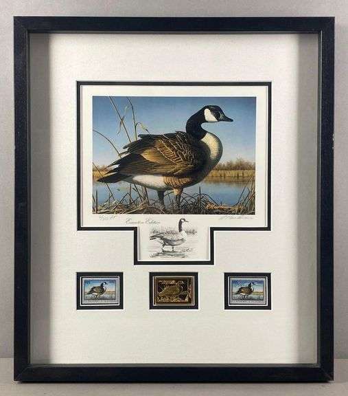 1997-1998 Federal Robert Hautman Duck Stamp Limited Edition Print ...