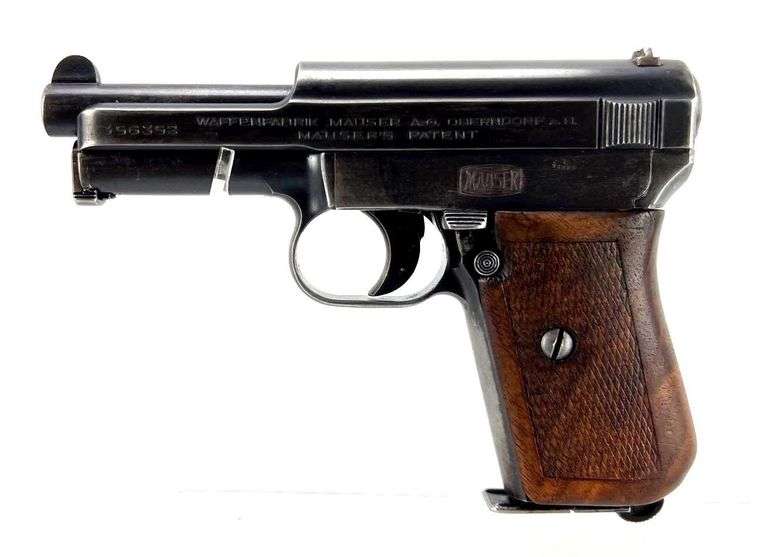 WW2 German M1934 .32 cal. Semi Auto Pistol - Matthew Bullock Auctioneers