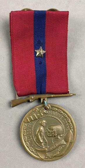 WW2 US Marine Corp Good Conduct Medal - Matthew Bullock Auctioneers