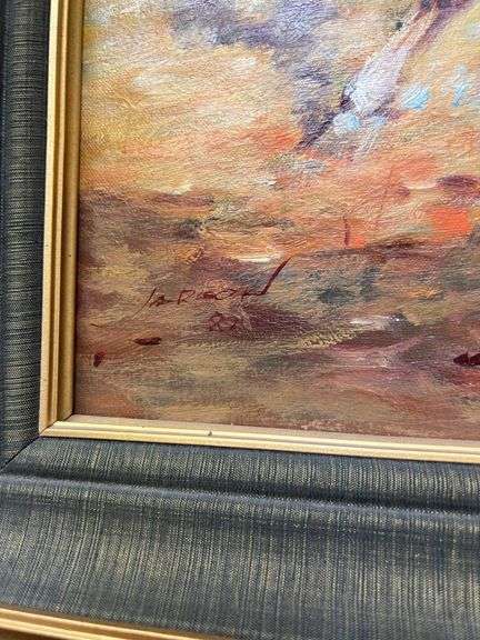 Downing the Leader Frederic Remington Replica Oil on Canvas Painting ...