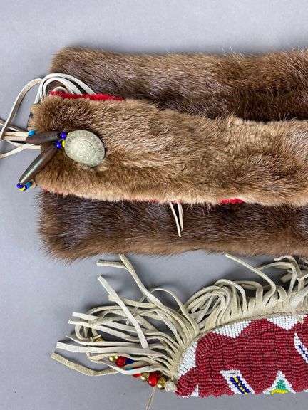 Group of 3 Native American Items and More - Matthew Bullock Auctioneers