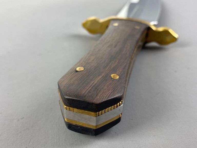 Theodore Roosevelt Rough Rider Bowie Knife - Matthew Bullock Auctioneers