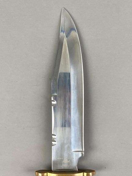 Patrick Liberty or Death Bowie Knife with Leather Sheath - Matthew ...