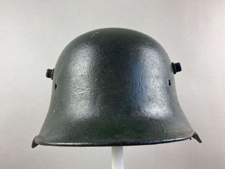 WW2 German Army Transition Helmet - Matthew Bullock Auctioneers