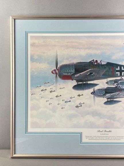 Keith Farris Signed Real Trouble Limited Edition Print - Matthew ...