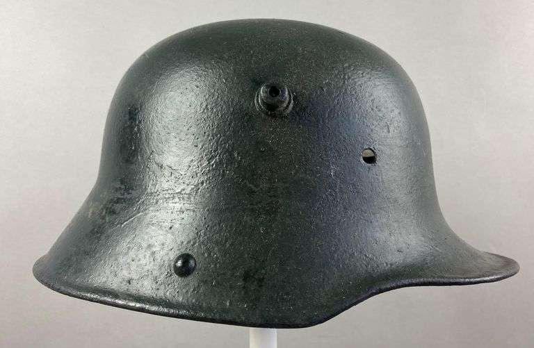 WW2 German Army Transition Helmet - Matthew Bullock Auctioneers