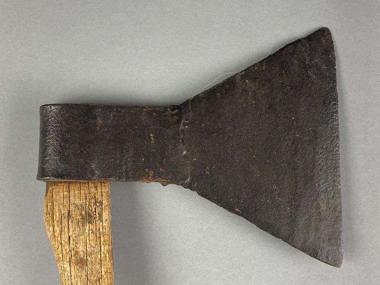 Cast Iron Axe - Matthew Bullock Auctioneers