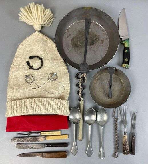 Civil War Reenactment Mess Kit Items - Matthew Bullock Auctioneers