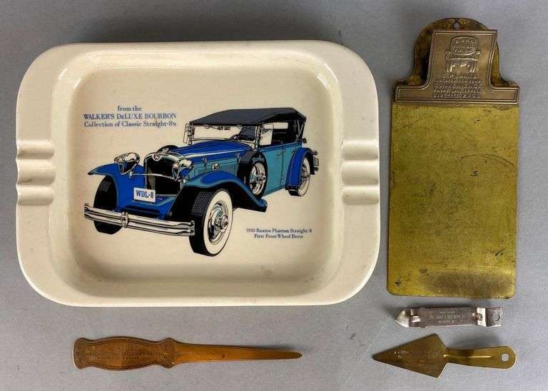 Group of Group of 5 Advertising Items - Matthew Bullock Auctioneers