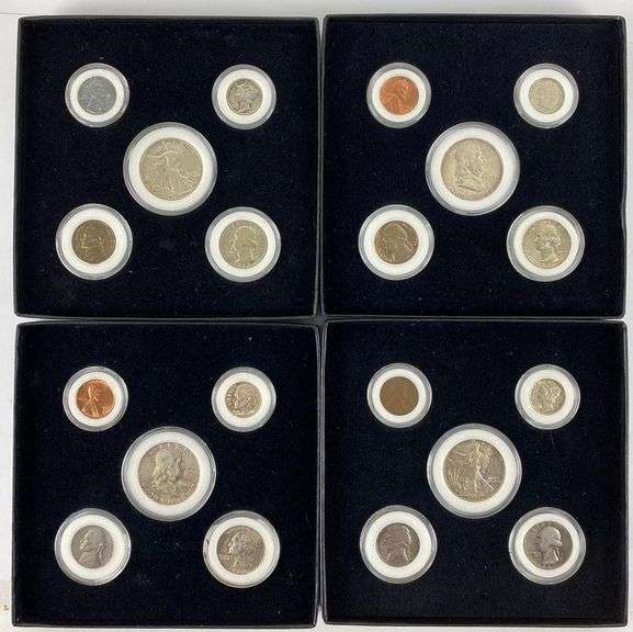 Group of (5) Birth Year Coin Sets - Matthew Bullock Auctioneers