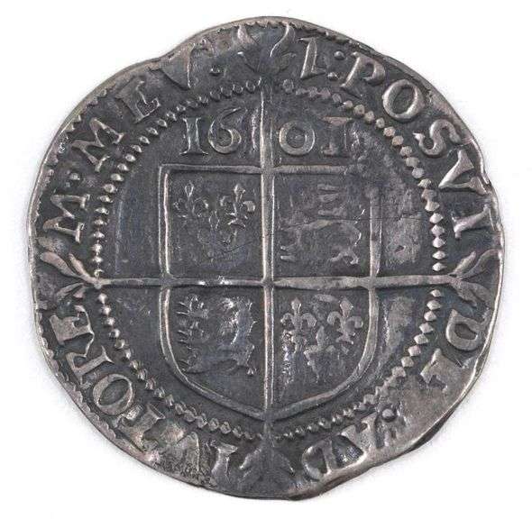 1601-1602 England Elizabeth I - Matthew Bullock Auctioneers