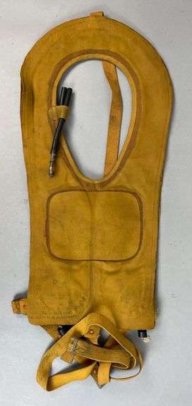 WW2 USAAF Mae West Pneumatic Life Vest - Matthew Bullock Auctioneers