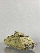 WW2 German Armored Rail Car Custom Painted Model - Matthew Bullock ...