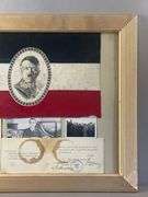 German Style Adolf Hitler Collage with Signature NO COA - Matthew ...