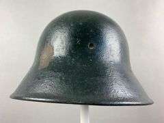 WW2 German Army Transition Helmet - Matthew Bullock Auctioneers