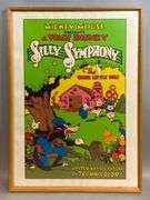 Reproduction Walt Disney Silly Symphony The Three Little Pigs Poster ...