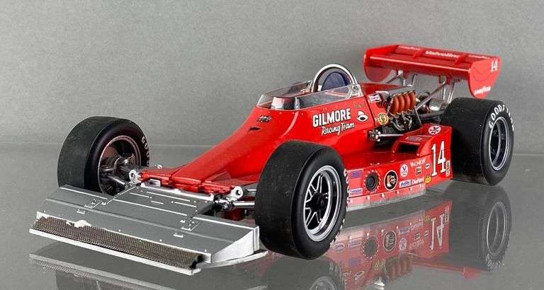 Carousel AJ Foyt Jr. No. 14 Gilmore Racing Team Sprint Car - Matthew ...