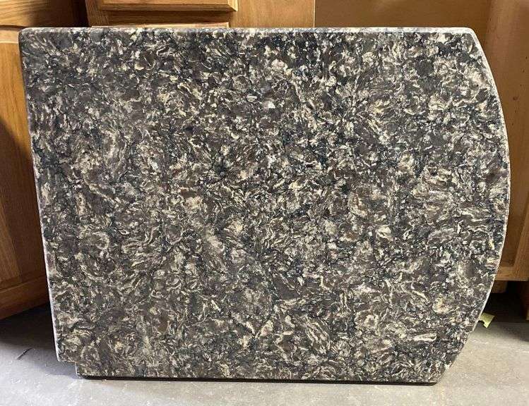 Quartz Counter Top End - Matthew Bullock Auctioneers