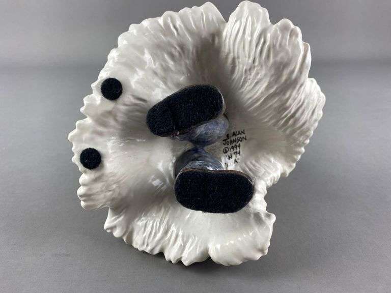 Group of 7 Native American C. Alan Johnson Signed Figures - Matthew ...