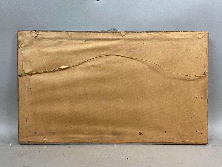 Parish Style Art Nouveau Lithograph Print - Matthew Bullock Auctioneers