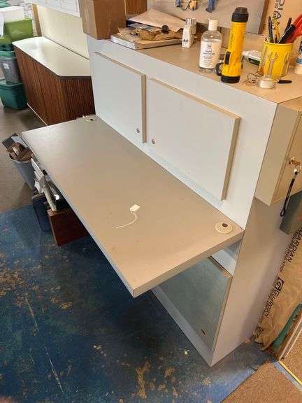 Standing Work Cabinet - Matthew Bullock Auctioneers