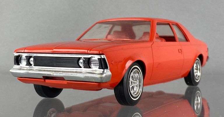 Johan Models 1970 Hornet Dealership Promo Car - Matthew Bullock Auctioneers