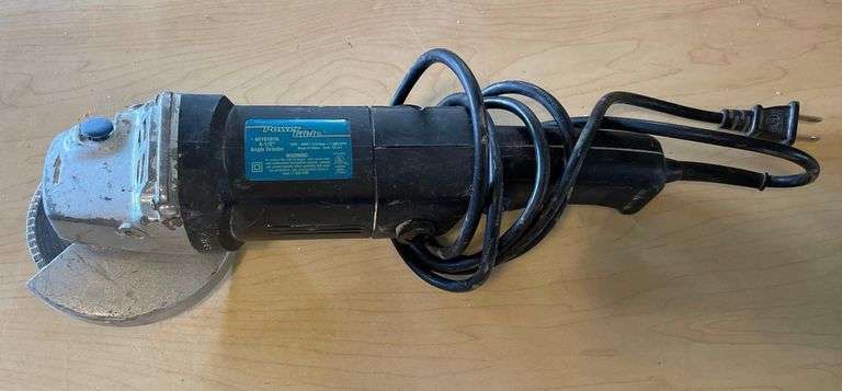 Power Glide 4 1/2 Inch Angle Grinder - Matthew Bullock Auctioneers