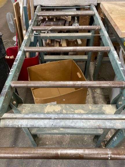 Group of 2 Large HYTROL Table Rollers - Matthew Bullock Auctioneers