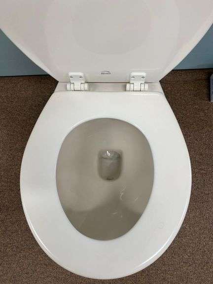 Mansfield Porcelain Toilet - Matthew Bullock Auctioneers