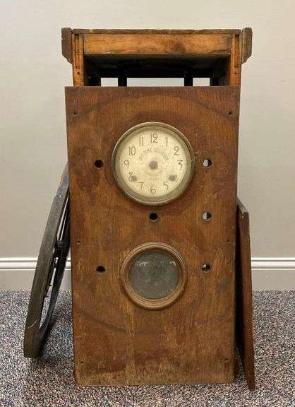 Antique Dey Time Register Syracuse NY Time Punch / Recorder - Matthew ...