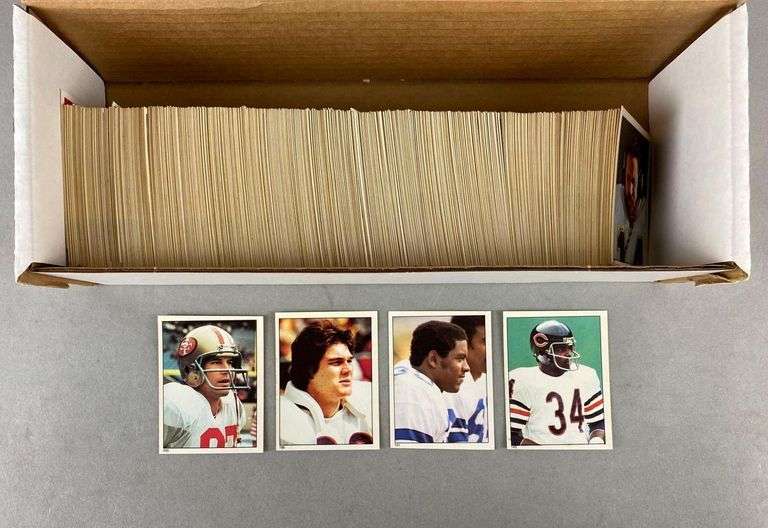 675+ 1981 Topps Football Stickers with HOFs and Rookies - Matthew ...