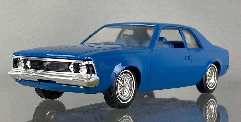 Johan Models 1970 Hornet Dealership Promo Car - Matthew Bullock Auctioneers