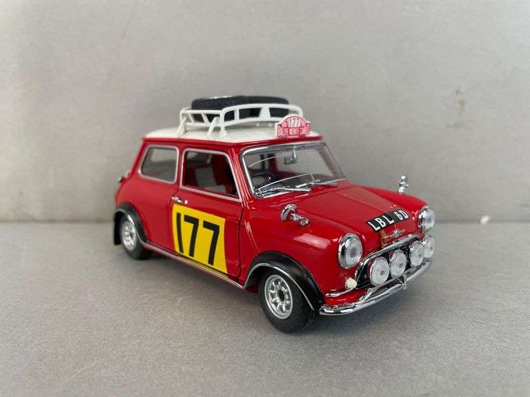 Franklin Mint 1967 Morris Mini Cooper S Rallye Edition - Matthew ...
