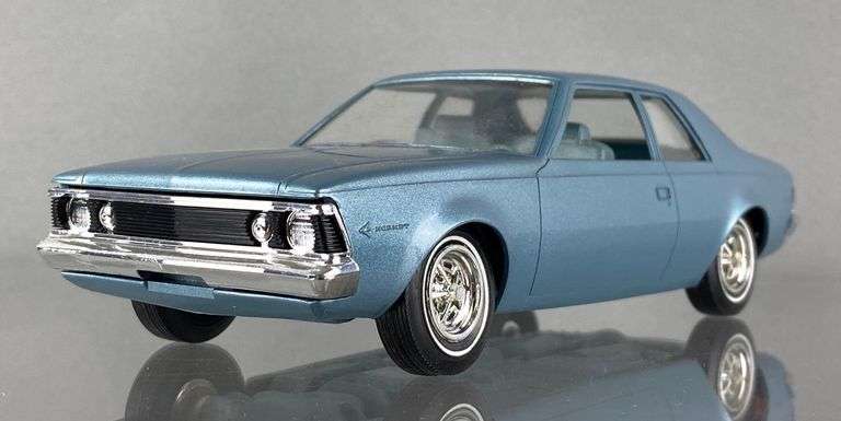 Johan Models 1970 Hornet Dealership Promo Car - Matthew Bullock Auctioneers