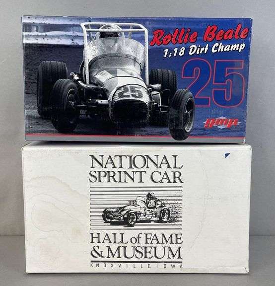 GMP Rollie Beale Hall of Fame Dirt Champ - Matthew Bullock Auctioneers