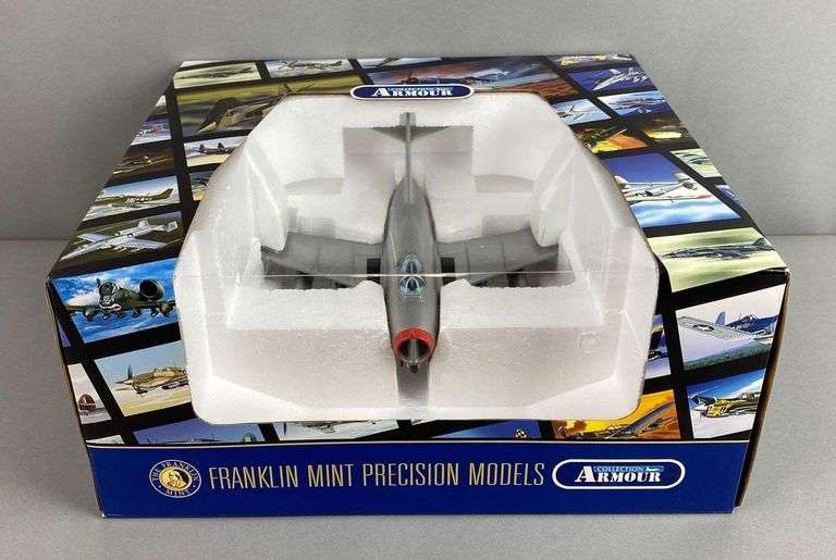 Franklin Mint 1950s USSR Mig-15 Swept Wing Jet Fighter - Matthew ...