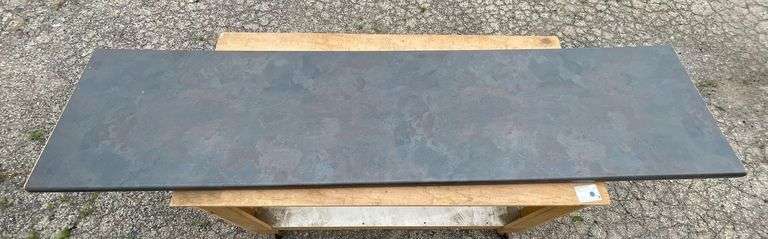 8 Foot Laminate Countertop - Matthew Bullock Auctioneers