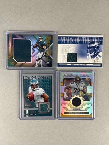 40 - Jersey and Numbered Football Cards - Matthew Bullock Auctioneers