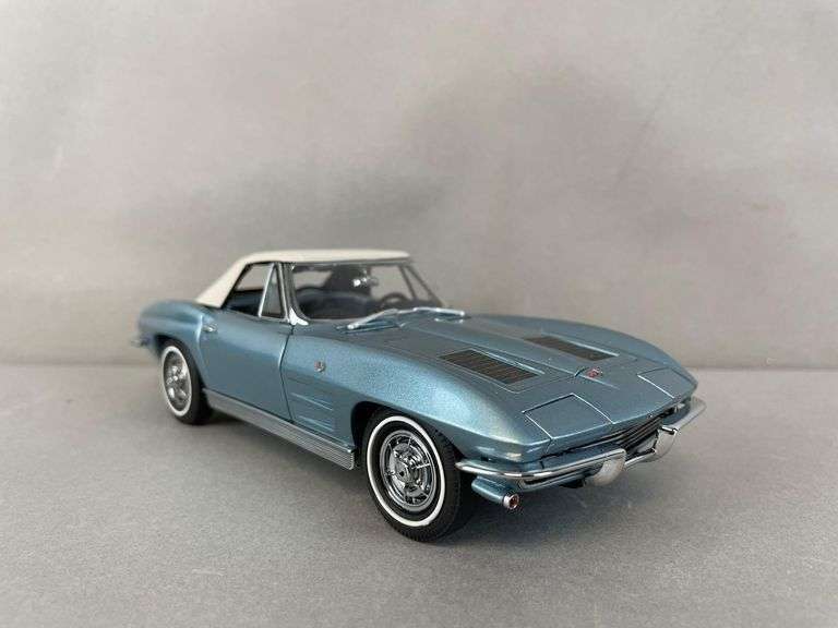 Danbury Mint Limited Edition 1963 Chevrolet Corvette Stingray ...