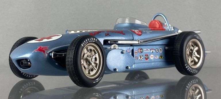 1998 Carousel Jim Rathmann No. 4 Ken-Paul SPL Roadster - Matthew ...