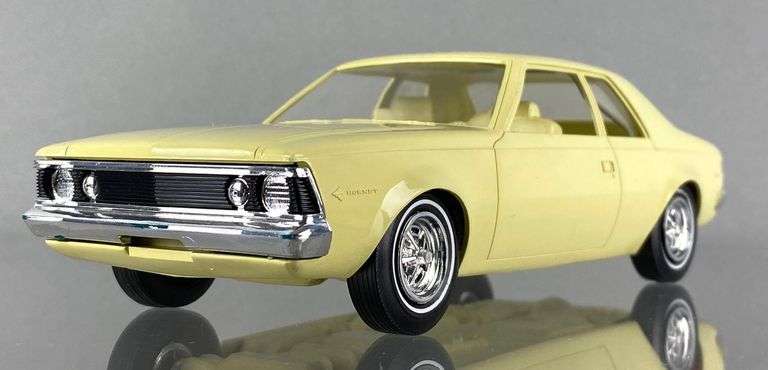 Johan Models 1970 Hornet Dealership Promo Car - Matthew Bullock Auctioneers