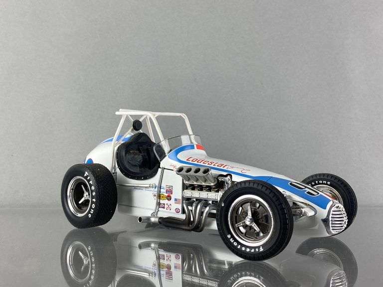 GMP Johnny Parsons Jr. No. 98 Lodestar Special Roadster - Matthew ...