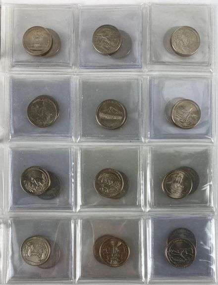 Set of (80) Heritage America The Beautiful Quarters - Matthew Bullock ...