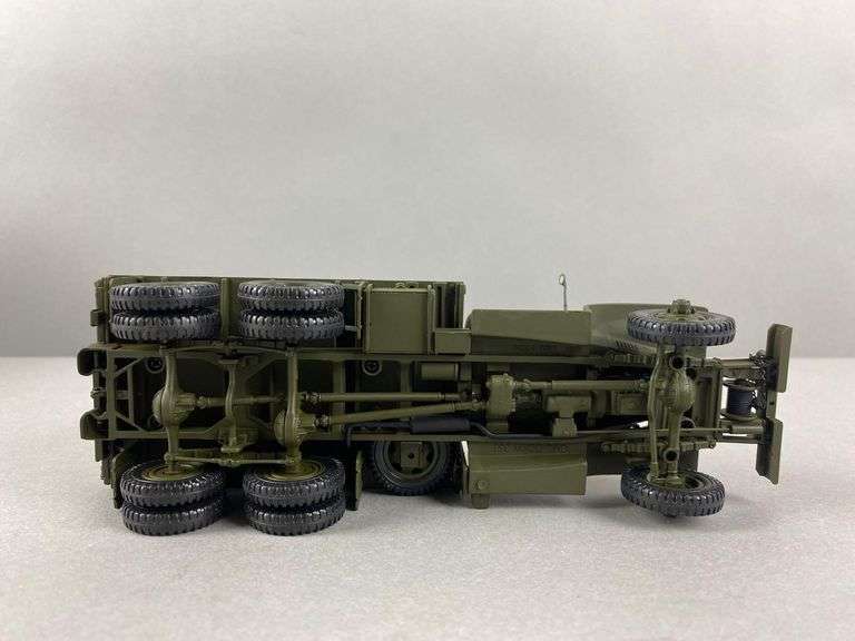 Pauls Models Minichamps Military GMC CCKW 353 B2 Flatbed Military Truck ...