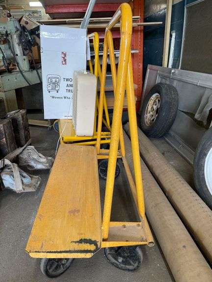 Perry Drywall and Plywood Cart - Matthew Bullock Auctioneers