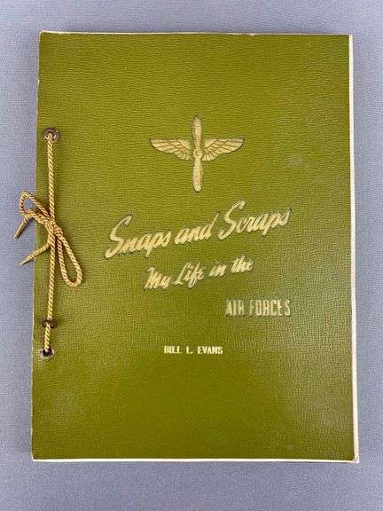 WW2 Snaps and Scraps My Life in the Air Forces Paperback Book - Matthew ...