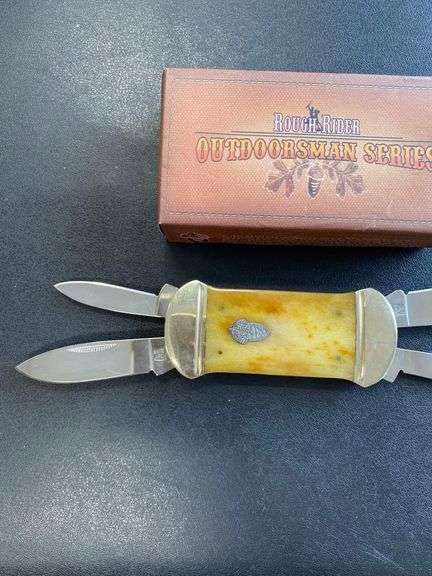 Rough Rider Outdoorsman Series Pocket Knife - Matthew Bullock Auctioneers